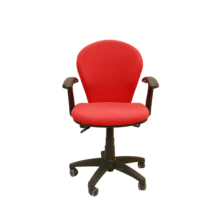 Mid-Back Task Chair-Red – HomeSpectations